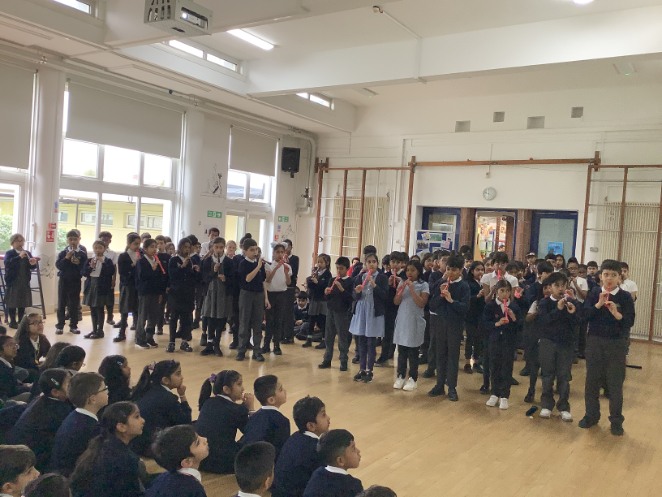 Year 3 and 4 Recorder and Ocarina Concert - Parkhill Junior School